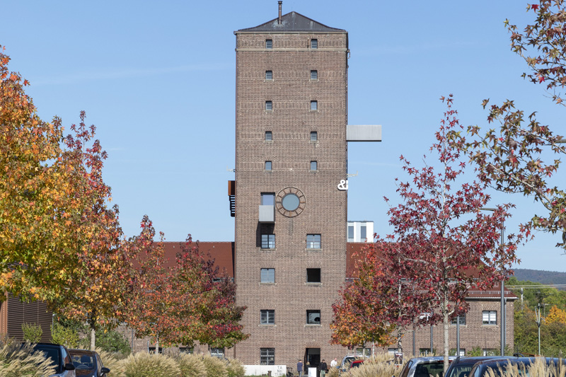 Blick in die Bahnstadt - Bahnstadt Heidelberg