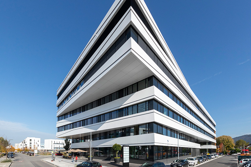 Blick in die Bahnstadt - Bahnstadt Heidelberg